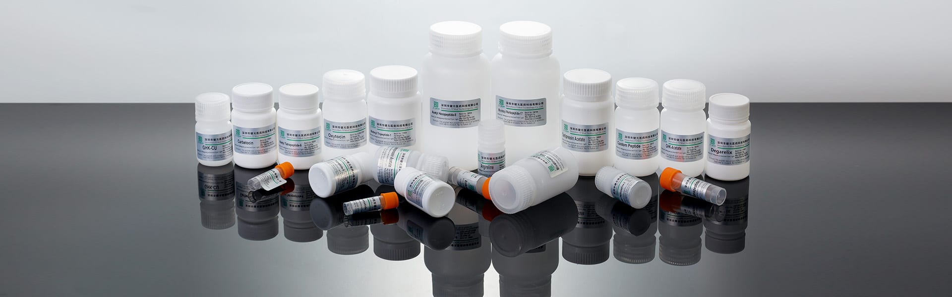 Alpha Atriopeptin, Oxytocin Acetate, Abarelix Acetate - JYMed